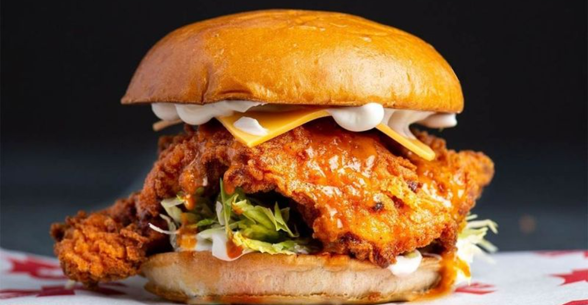The 9 Best Fried Chicken Sandwiches & The 9 Worst