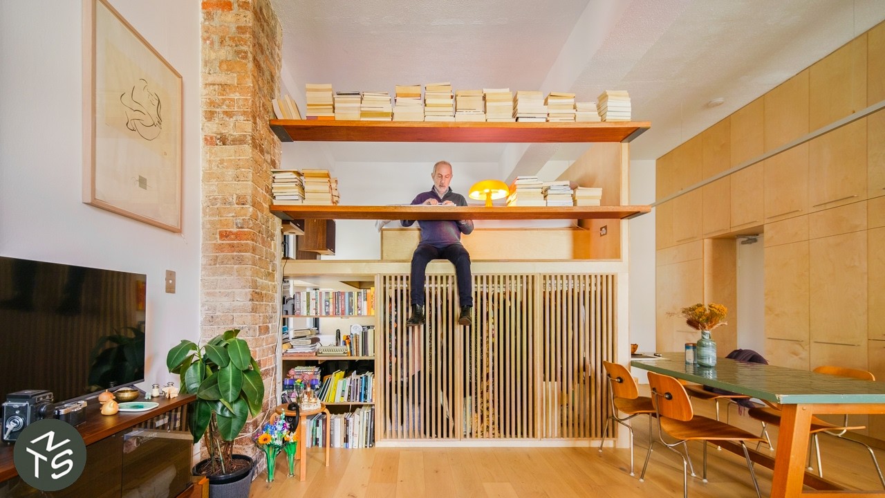 Architect dad transforms son’s small Sydney apartment, 50sqm/538sqft