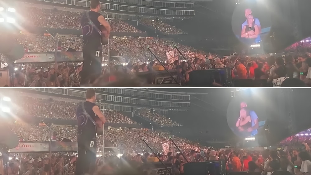 'Affair or Just Shy?' Chris Martin's Coldplay Concert Joke on ...