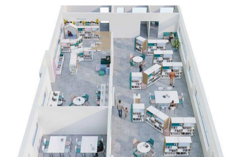 Welsh county is shaking up its library service after budget cuts and it ...