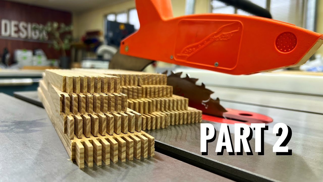 From Vision to Reality: Final Steps of a Stunning Wood Creation