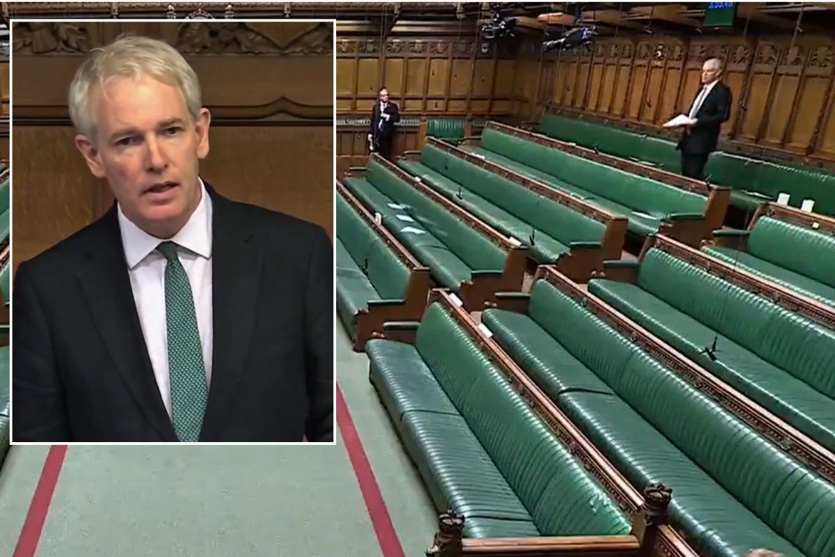 WATCH: Tory MP Danny Kruger calls for 'Christian restoration' as only a ...