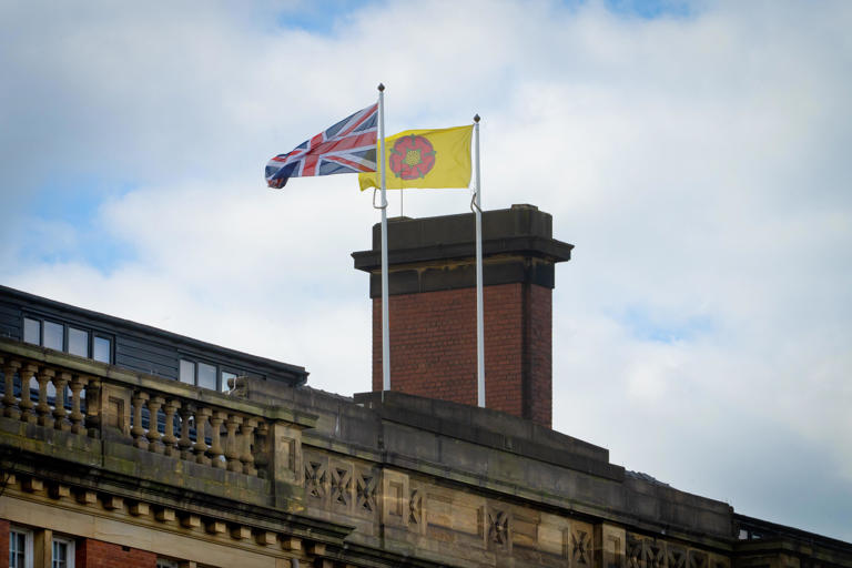 Reform accused of Pride flag ‘ban’ at Lancashire County Council - but ...