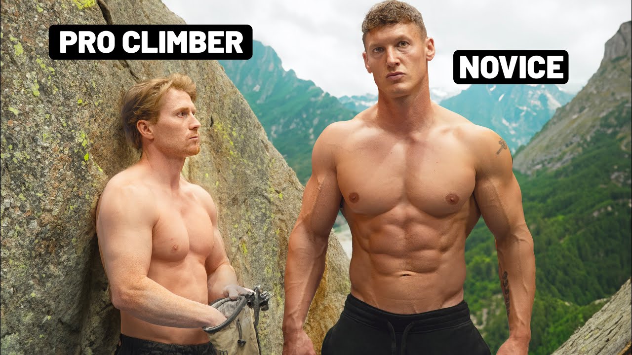 Can I beat a World Champion Climber? ft. Magnus Midtbø