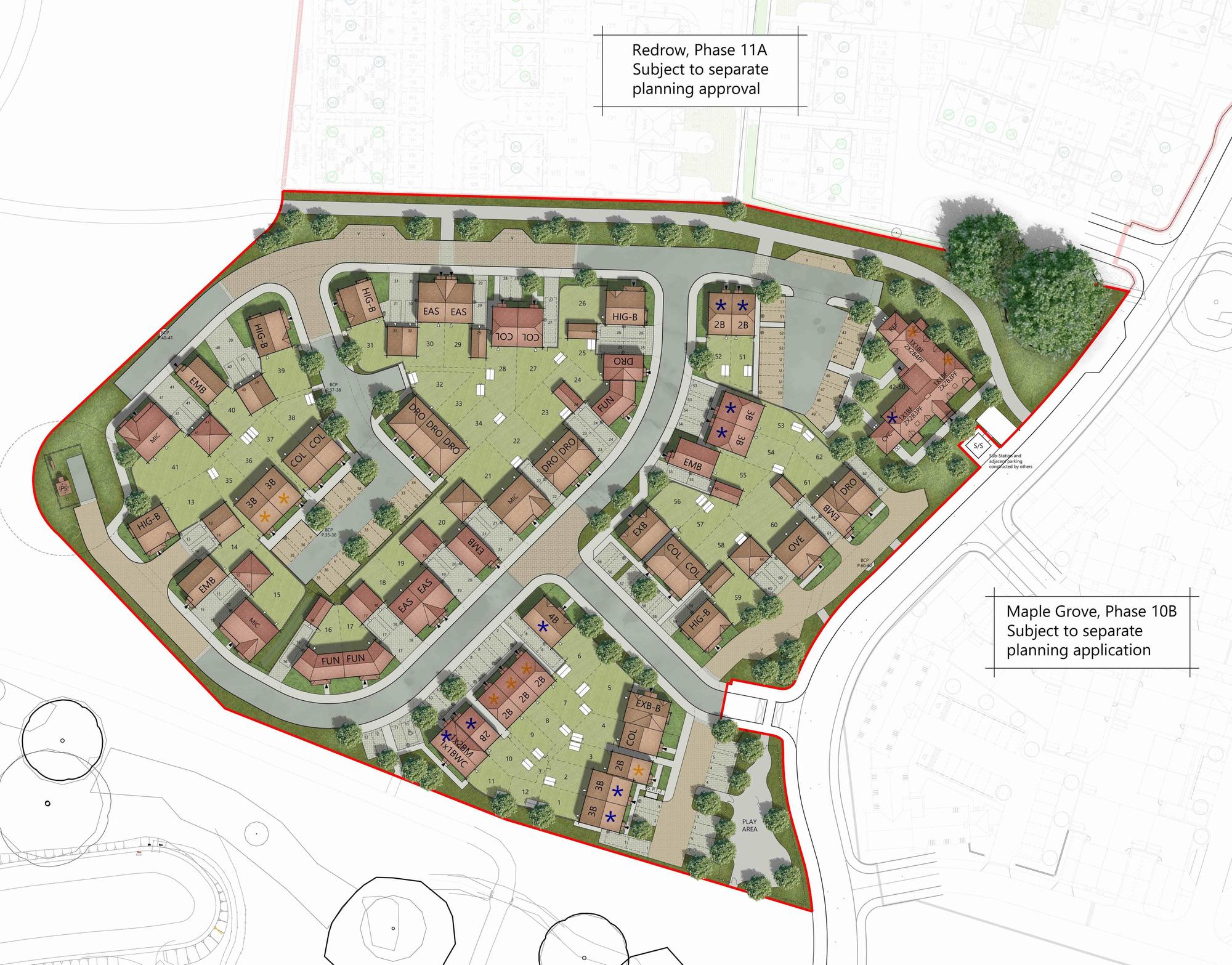 Hampshire housebuilder submits detailed plans for its first phase of ...