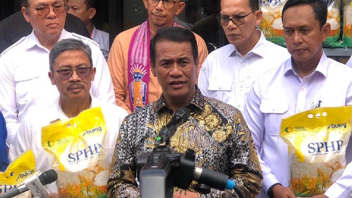 Amran Sebut Puluhan Ribu Ton Beras Rusak karena Stok Melimpah