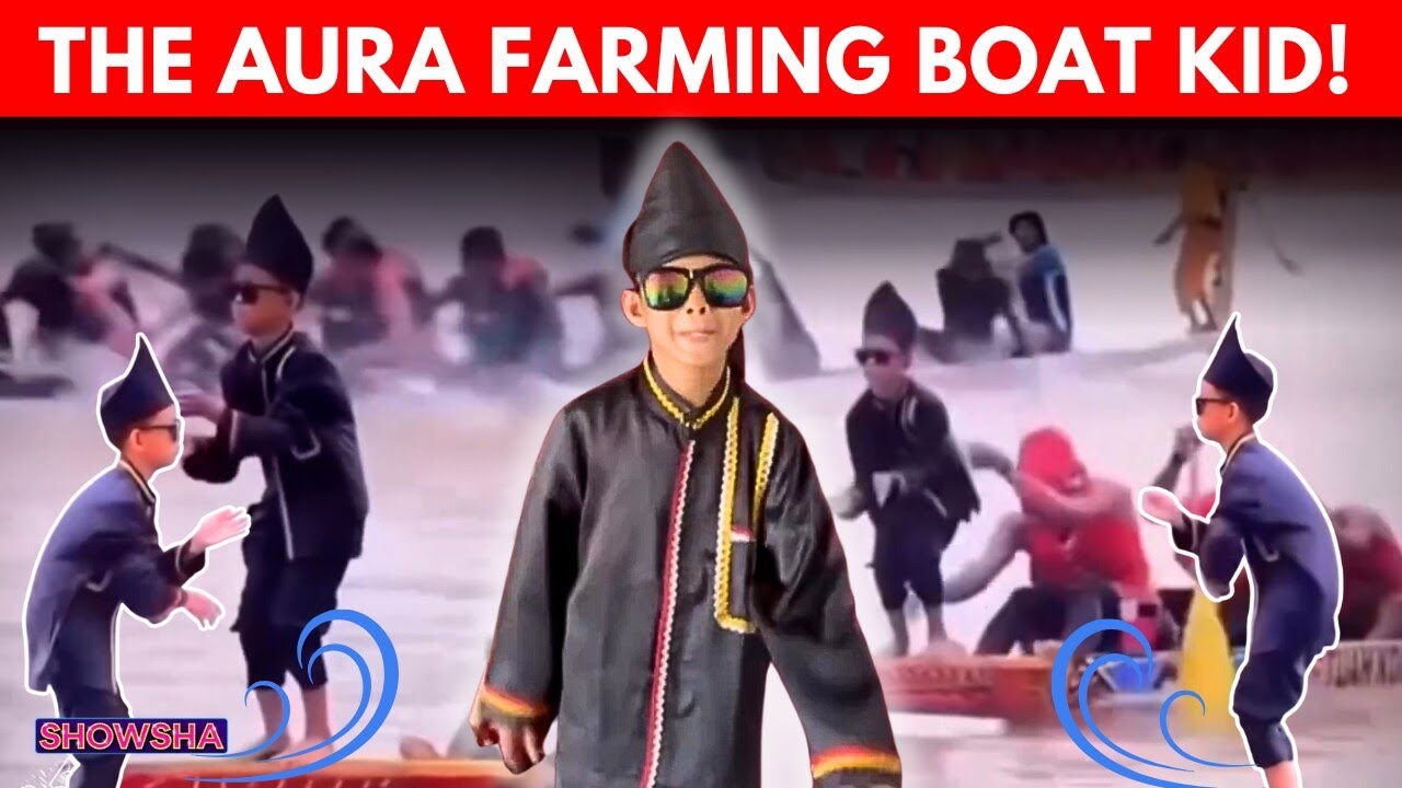 Aura Farming Trend Explodes After Indonesian Boy's Boat Dance: Here's ...