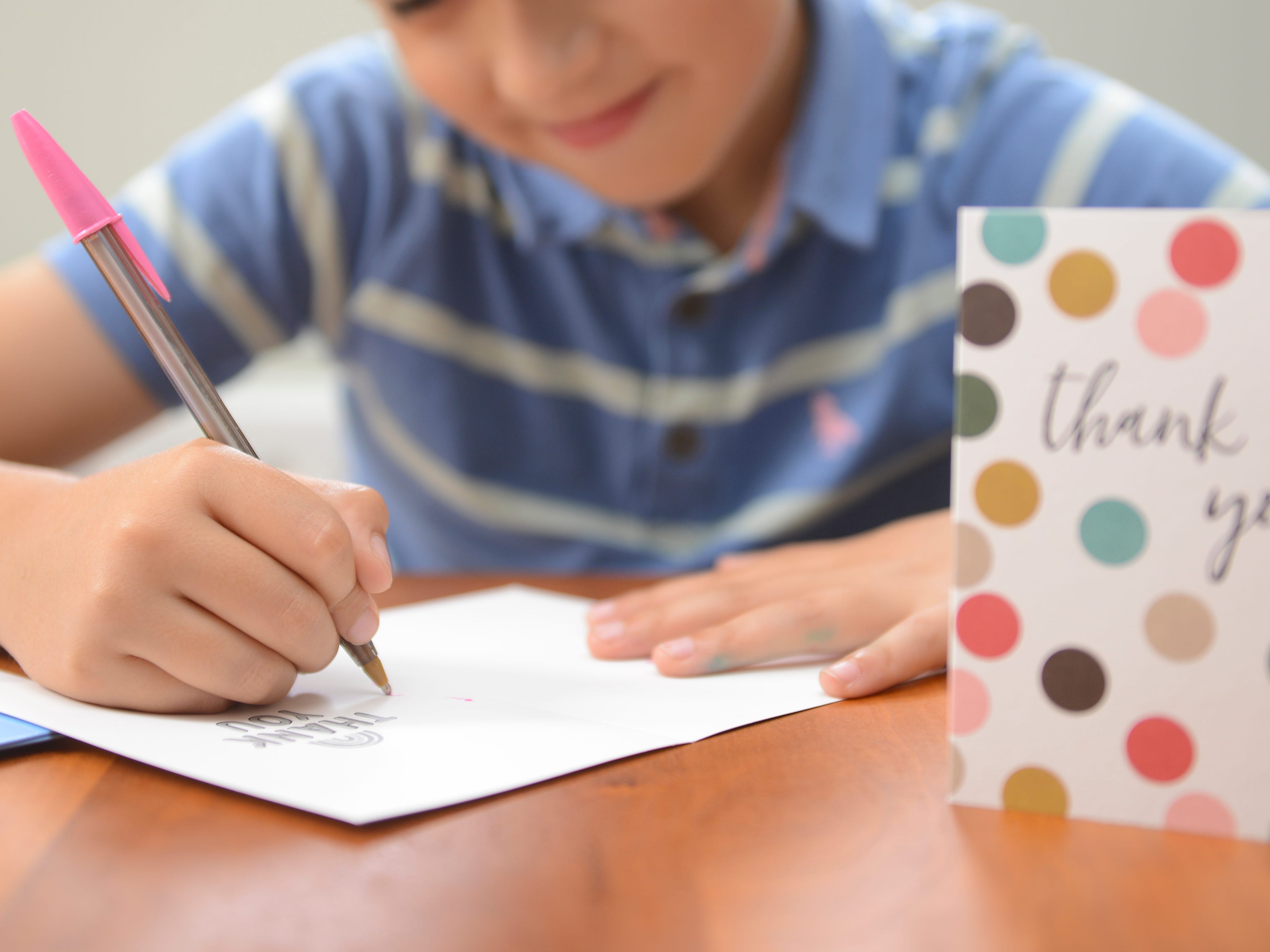 My kids stopped being appreciative of gifts. Now I make them write ...