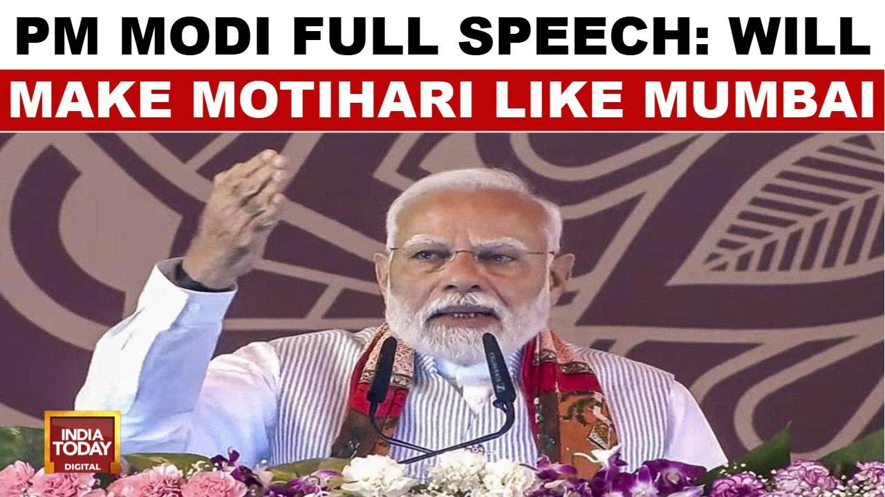 PM Modi announces several key projects at Bihar rally ahead of elections