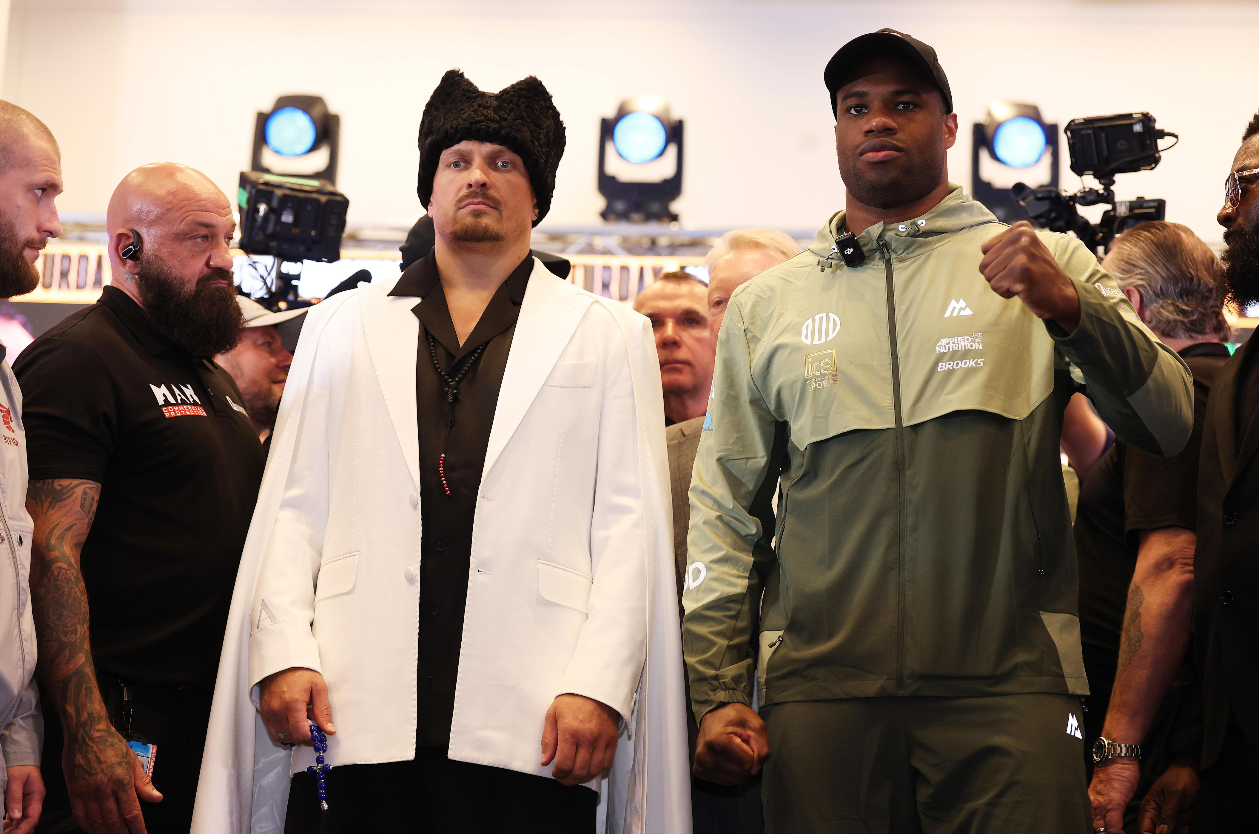 What time is Oleksandr Usyk vs. Daniel Dubois 2? Ring walk time for fight