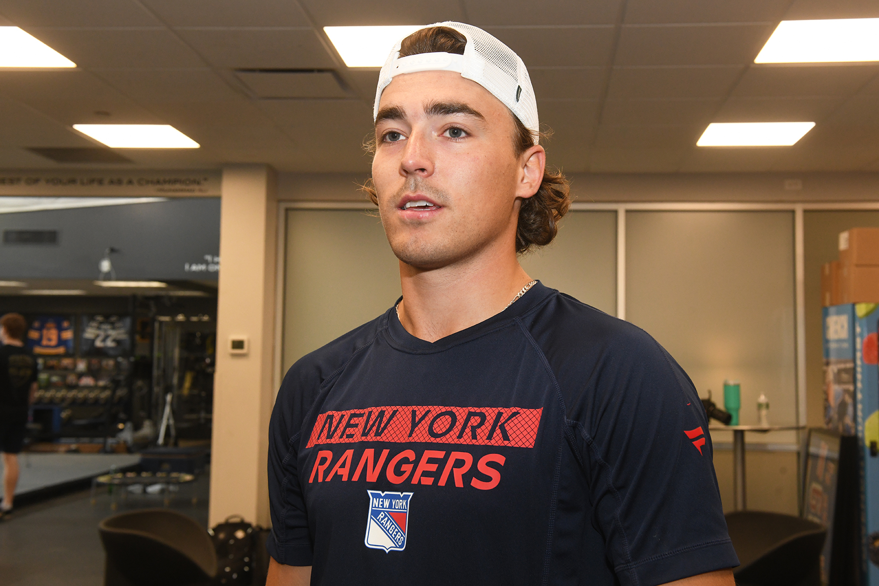 NY Rangers forward Brett Berard lives in family basement in Connecticut ...