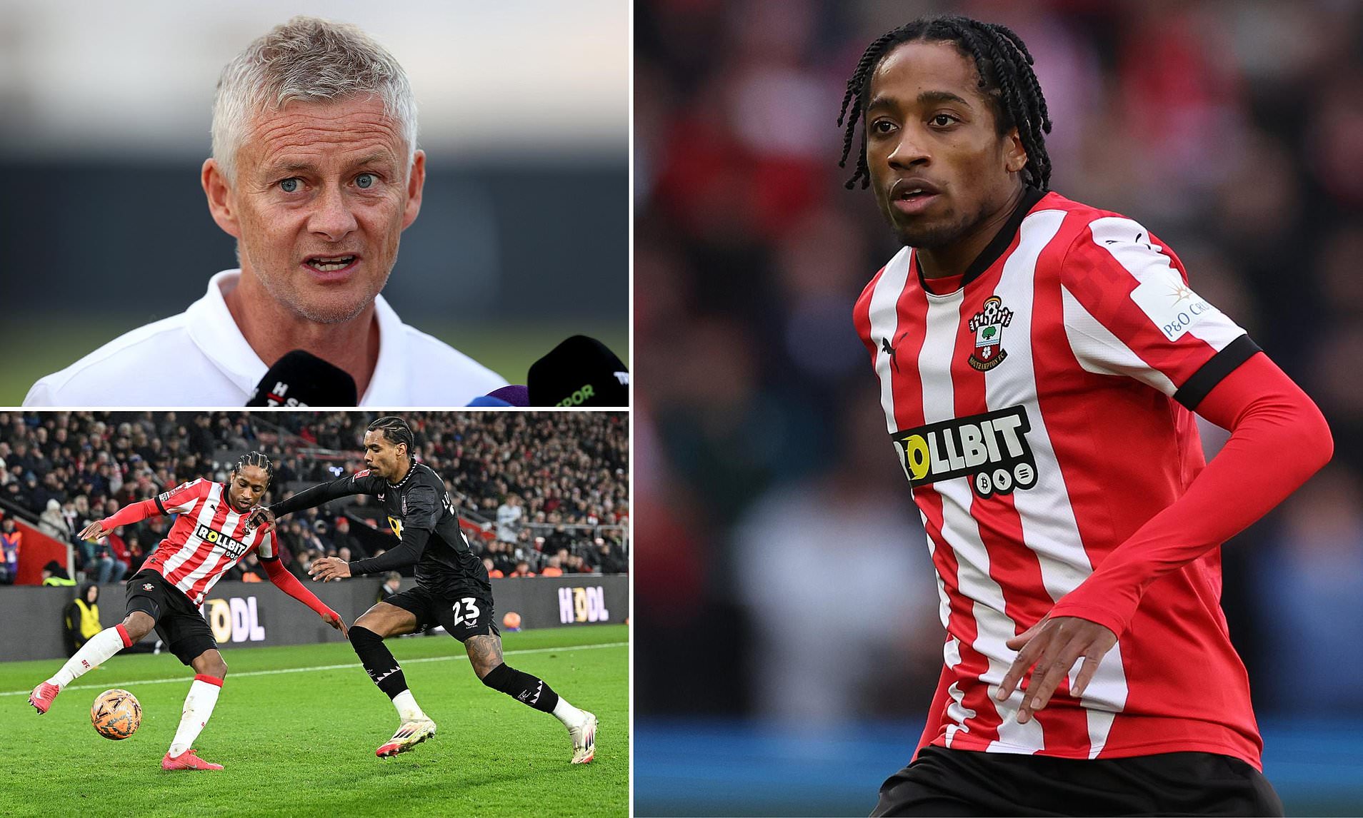 Ole Solskjaer's Besiktas pull plug on Kyle Walker-Peters transfer and ...