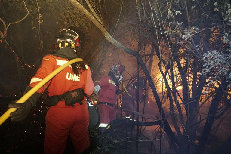 El incendio de Méntrida arrasa más de 3.200 hectáreas y afecta a ...