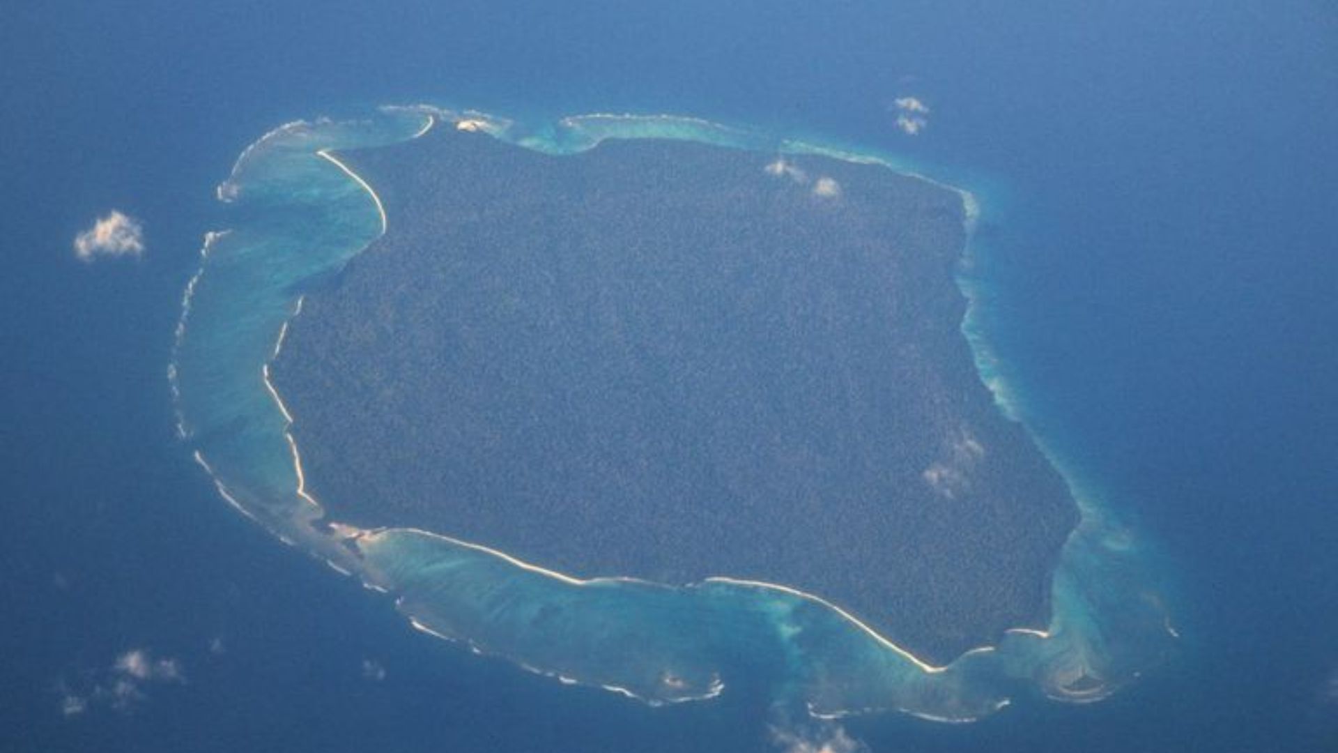 Photos Of The Secretive Island People Believed To Be Divine
