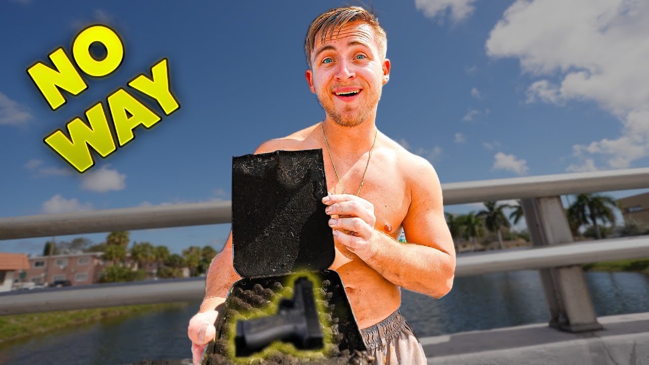 Large-Scale Magnet Fishing Operation Uncovers Unusual Submerged Artifacts