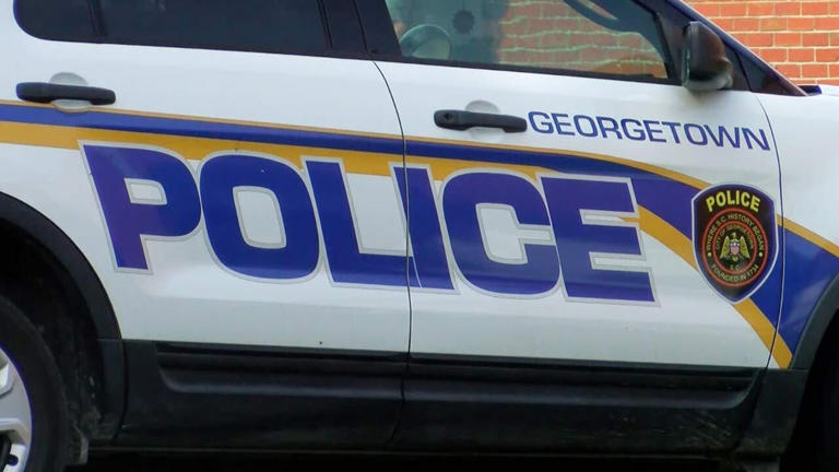 Georgetown Police responding to reported shooting