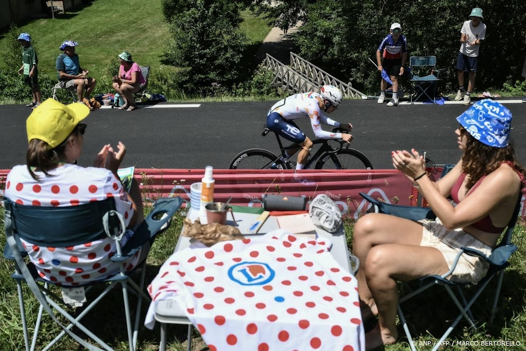 Fransman Vercher als eerste renner vertrokken in klimtijdrit Tour