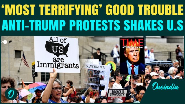 Massive ‘Good Trouble Protests’ Against Trump Policies ERUPT Across ...