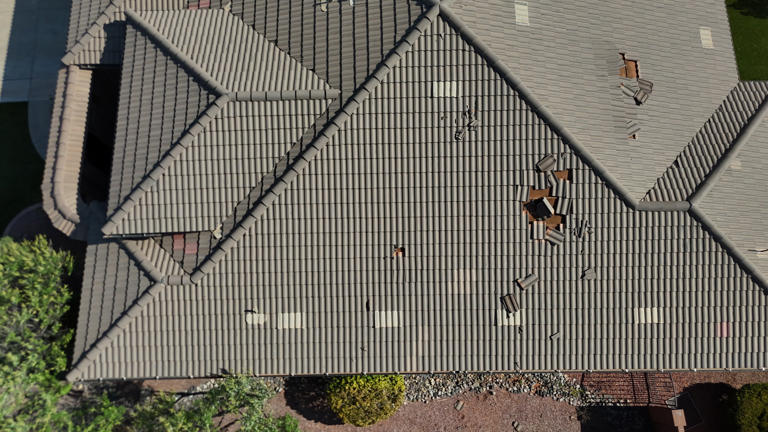 Something mysterious smashed a Utah couple’s roof last week. The FAA is ...