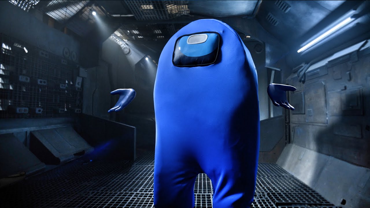 Among Us in REAL LIFE – Behind the Scenes of the Ultimate Impostor Film!