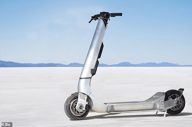 World's fastest electric scooter dubbed 'The Turbo' can reach top ...