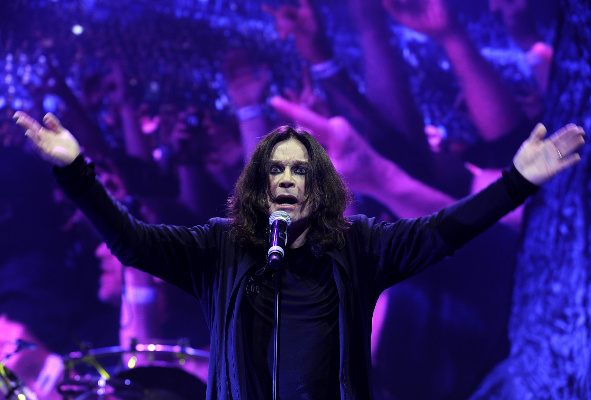 Ozzy Osbourne’s Final Black Sabbath Concert Is About to Become a Movie