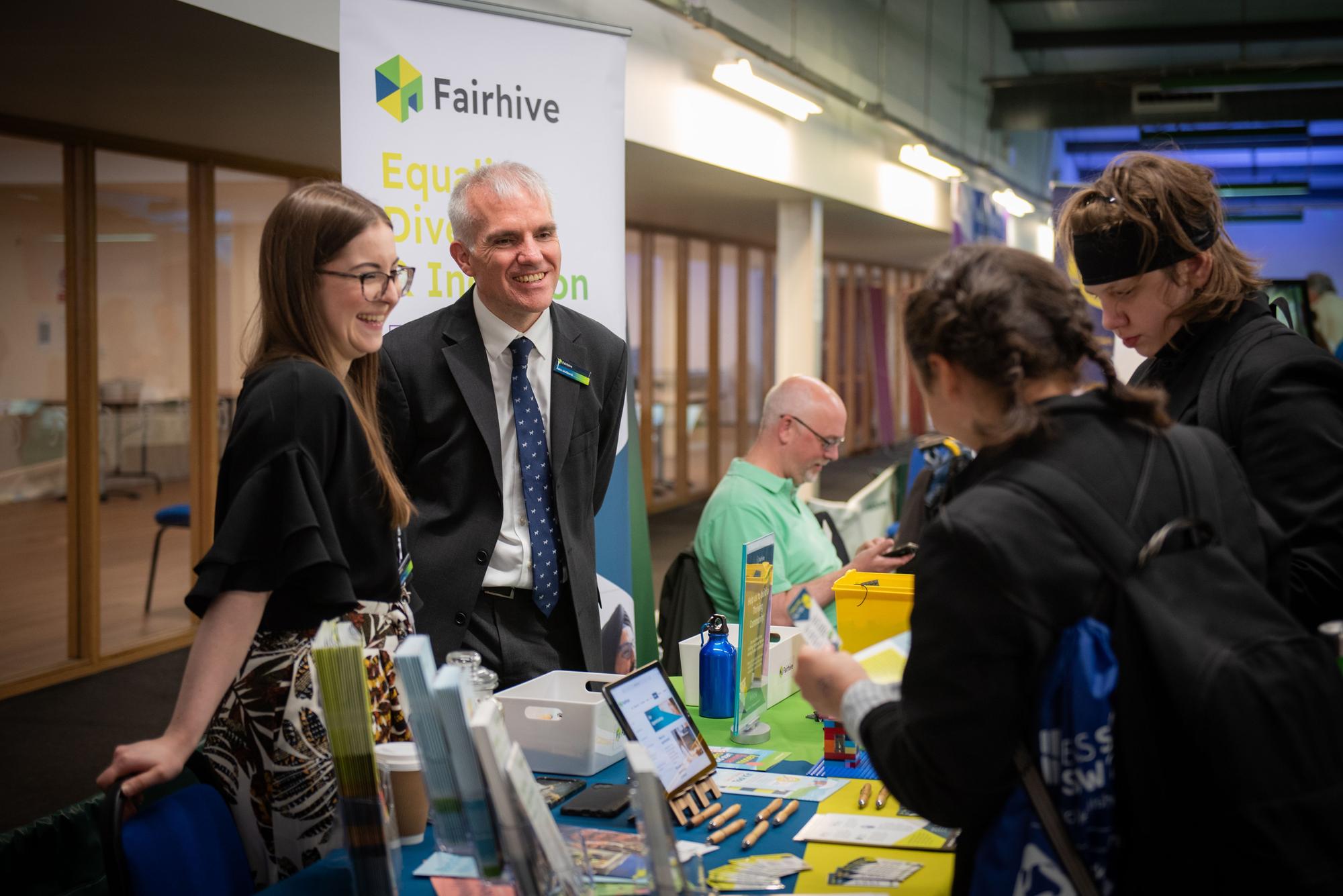 Fairhive and DWP drive disability confident leadership across ...