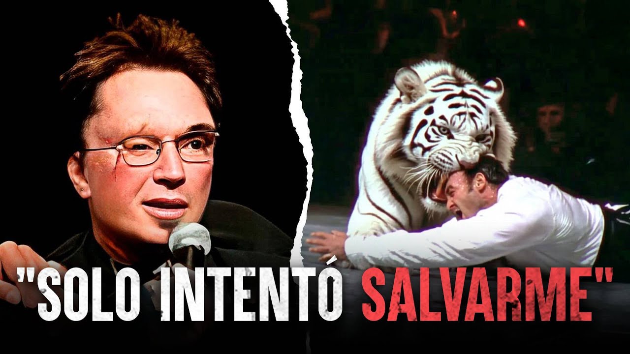 Atacado por su propio tigre: La tragedia de Siegfried y Roy