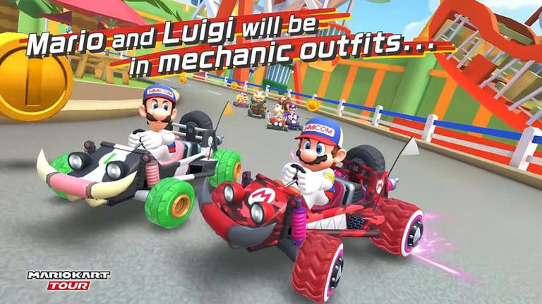 Mario Kart Tour Is Getting Its First Update In Years, And It's Thanks ...