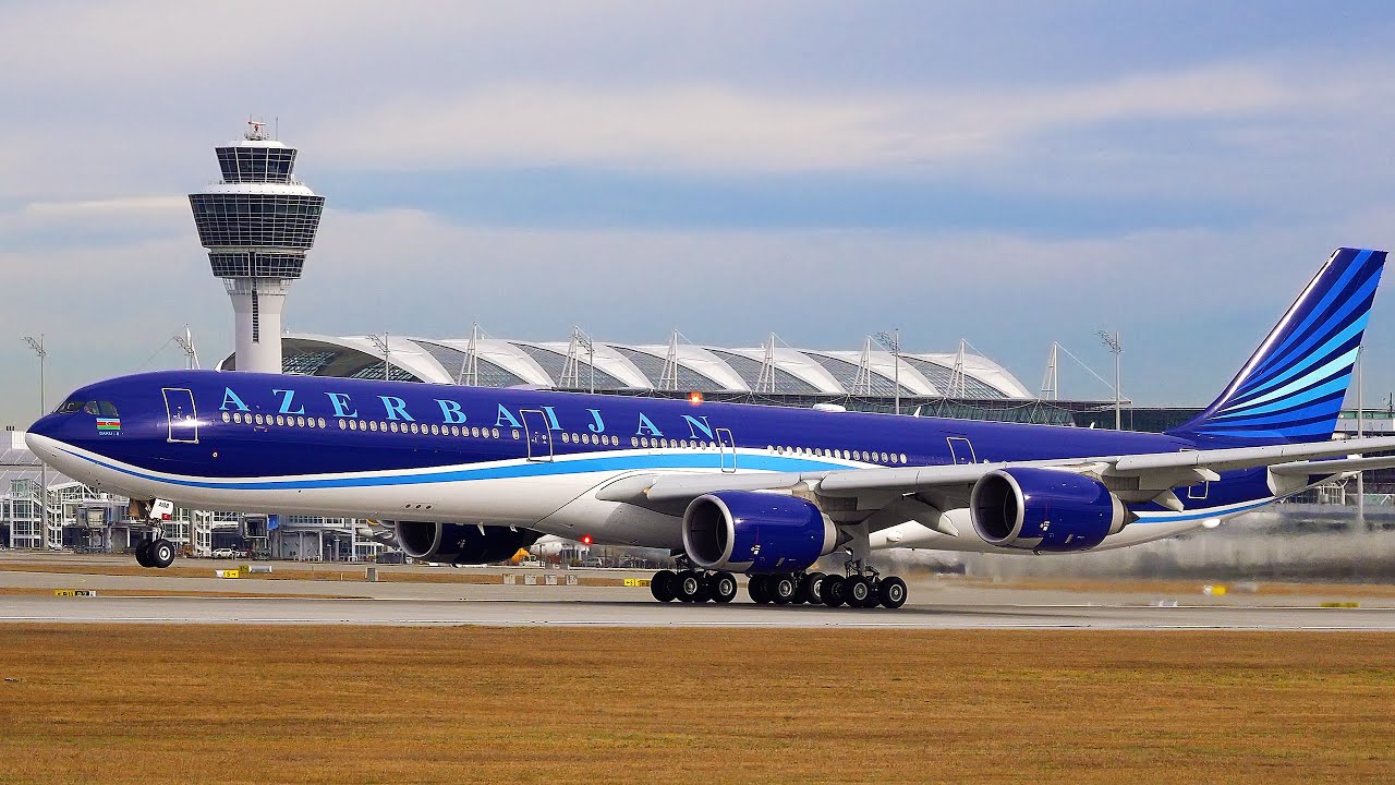 Massive Military and Government Aircraft Stormed Munich for Security Talks