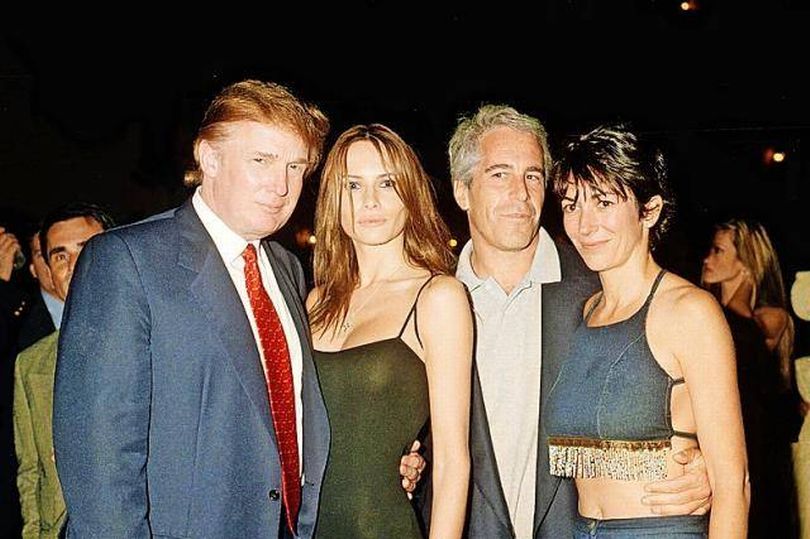 Donald Trump's 'creepy' birthday card to Jeffrey Epstein allegedly ...