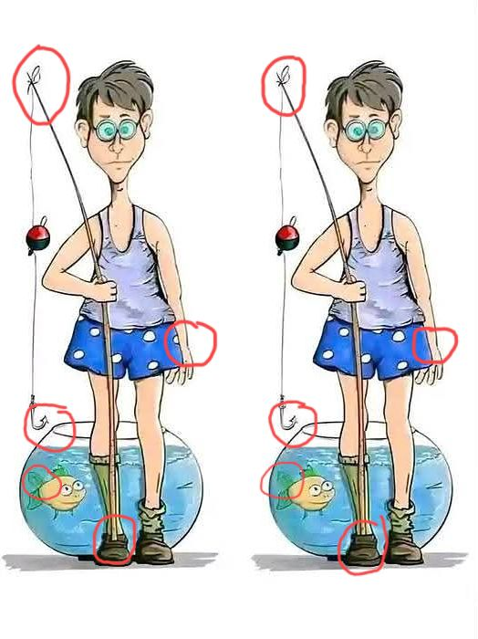 Can You Spot The Difference Between These Two Images?