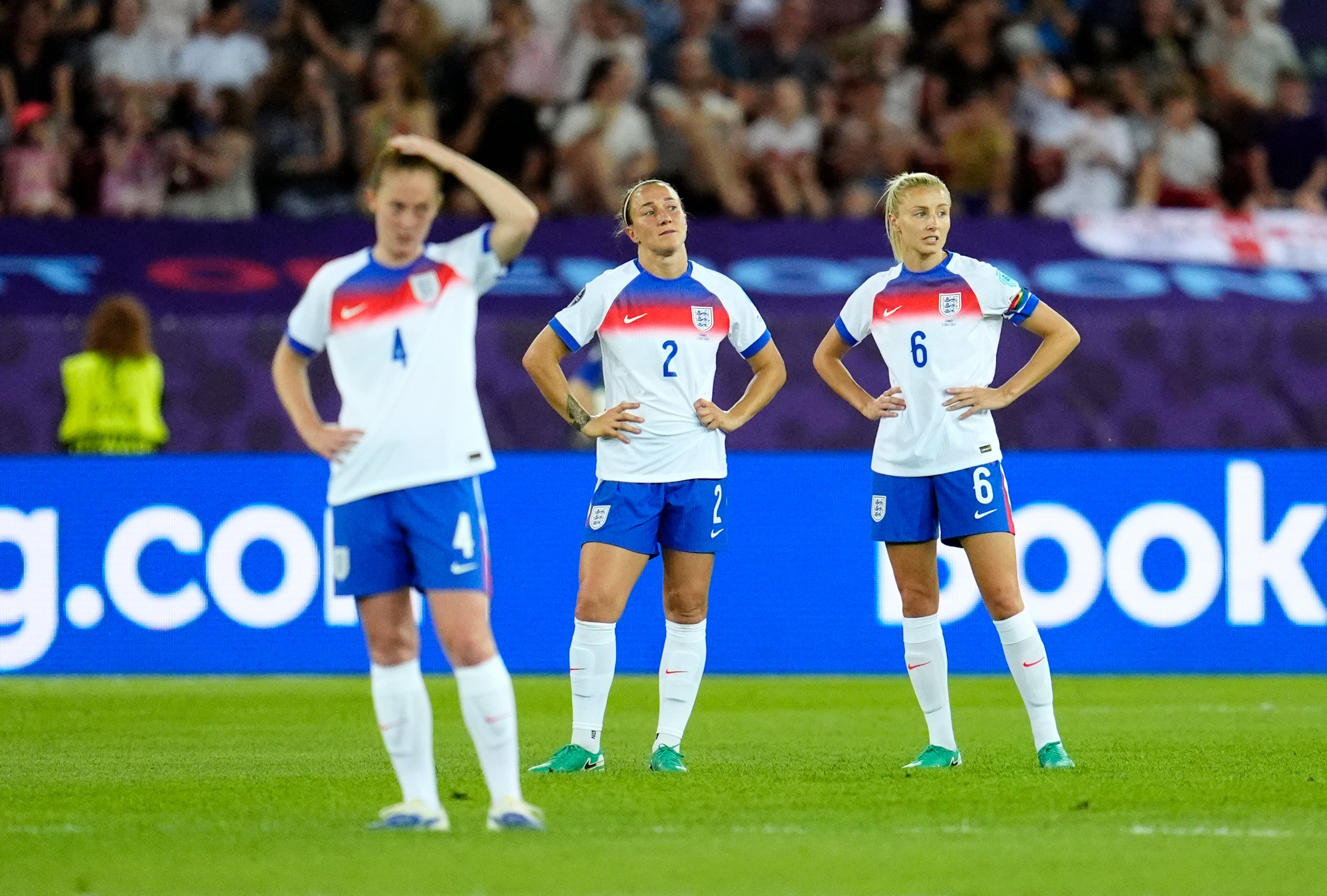 England vs Sweden live: Lionesses count injuries after surviving ...