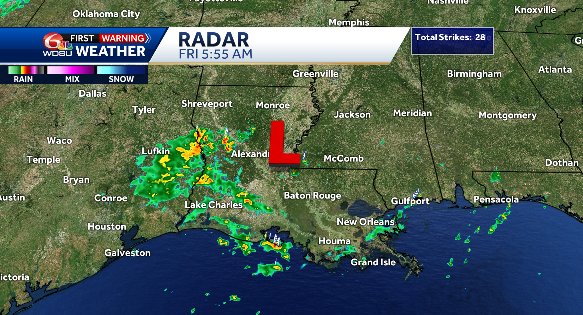 Tracking Invest 93-L: Interactive storm radar, maps, spaghetti models