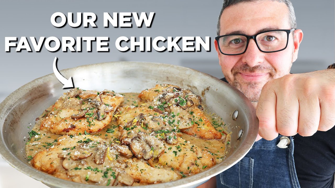 The Chicken Scallopini Recipe My Family Can’t Stop Raving About