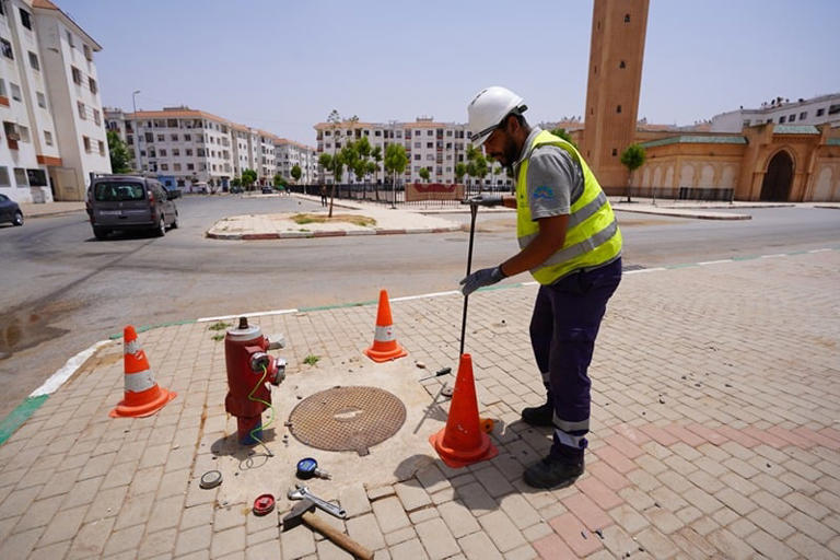 Deroua : la SRM Casablanca‑Settat renforce l’approvisionnement en eau