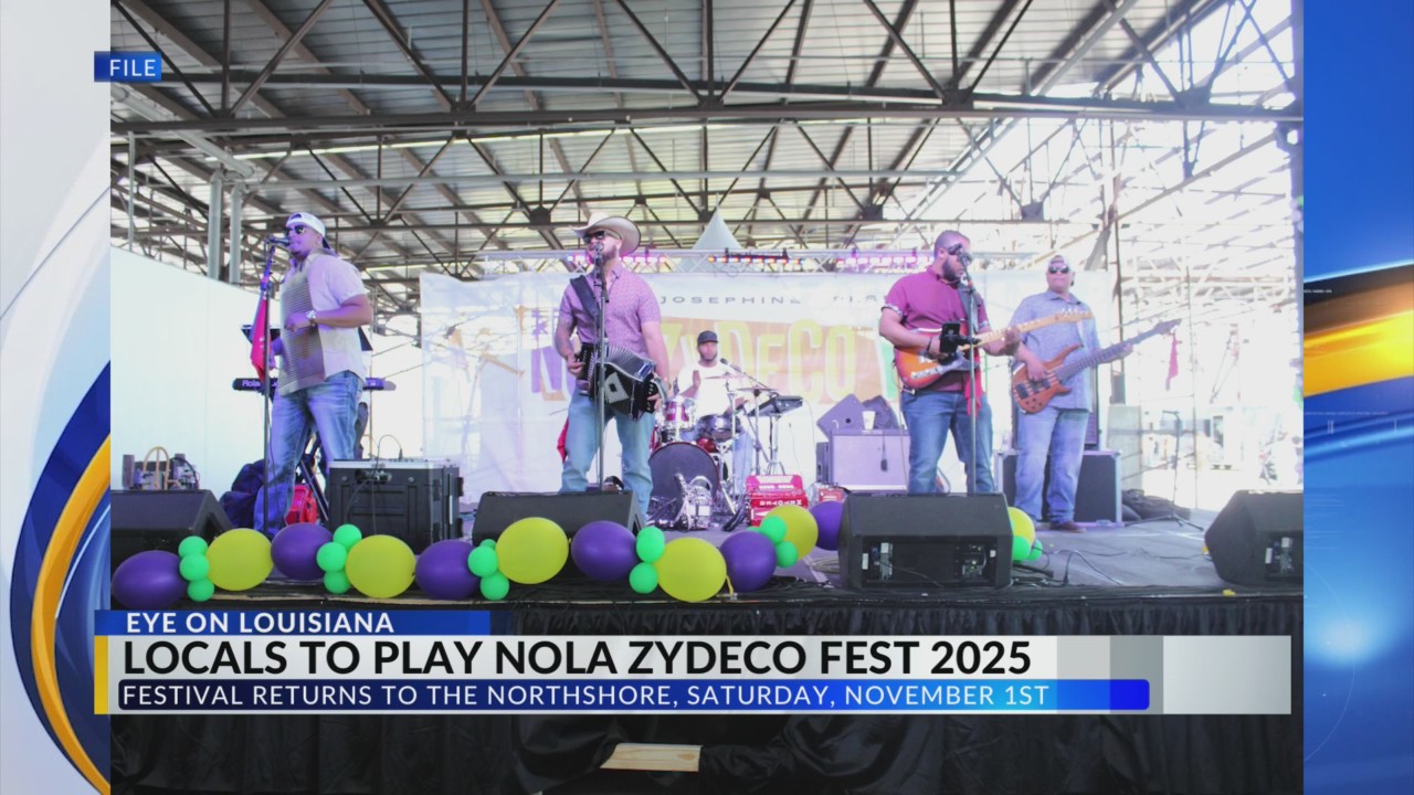 NOLA Zydeco Fest Returns for 5th Year, Celebrating Creole Culture on ...
