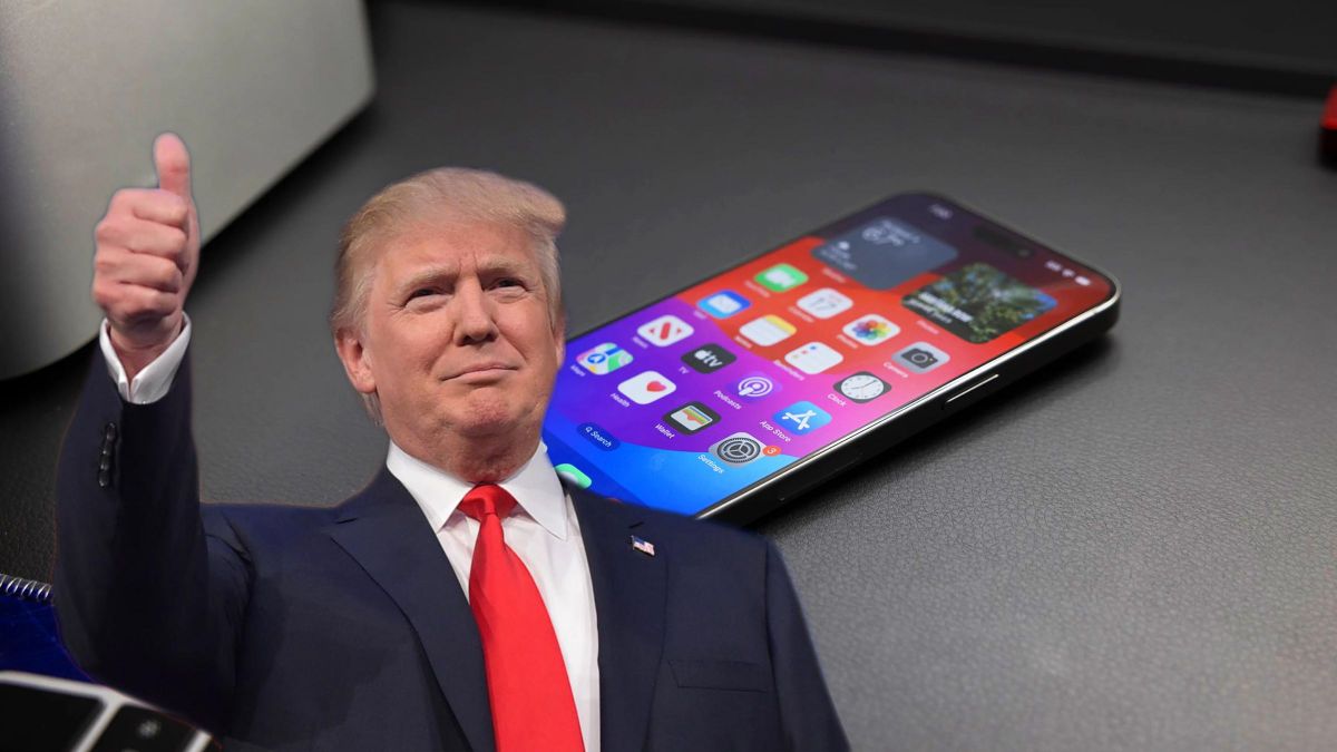 Donald Trump ha exigido a Apple fabricar el iPhone en EEUU, la ...