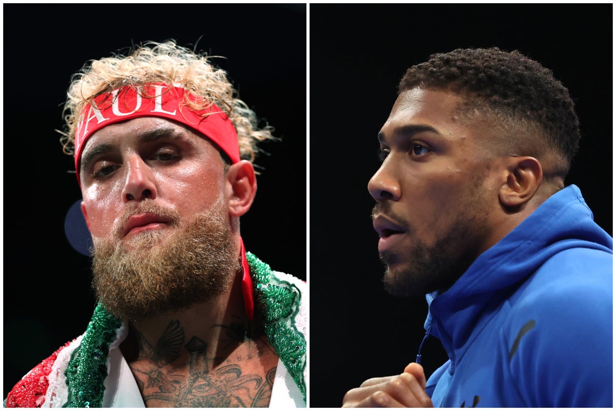 The route to Jake Paul vs Anthony Joshua and why this fight makes more ...