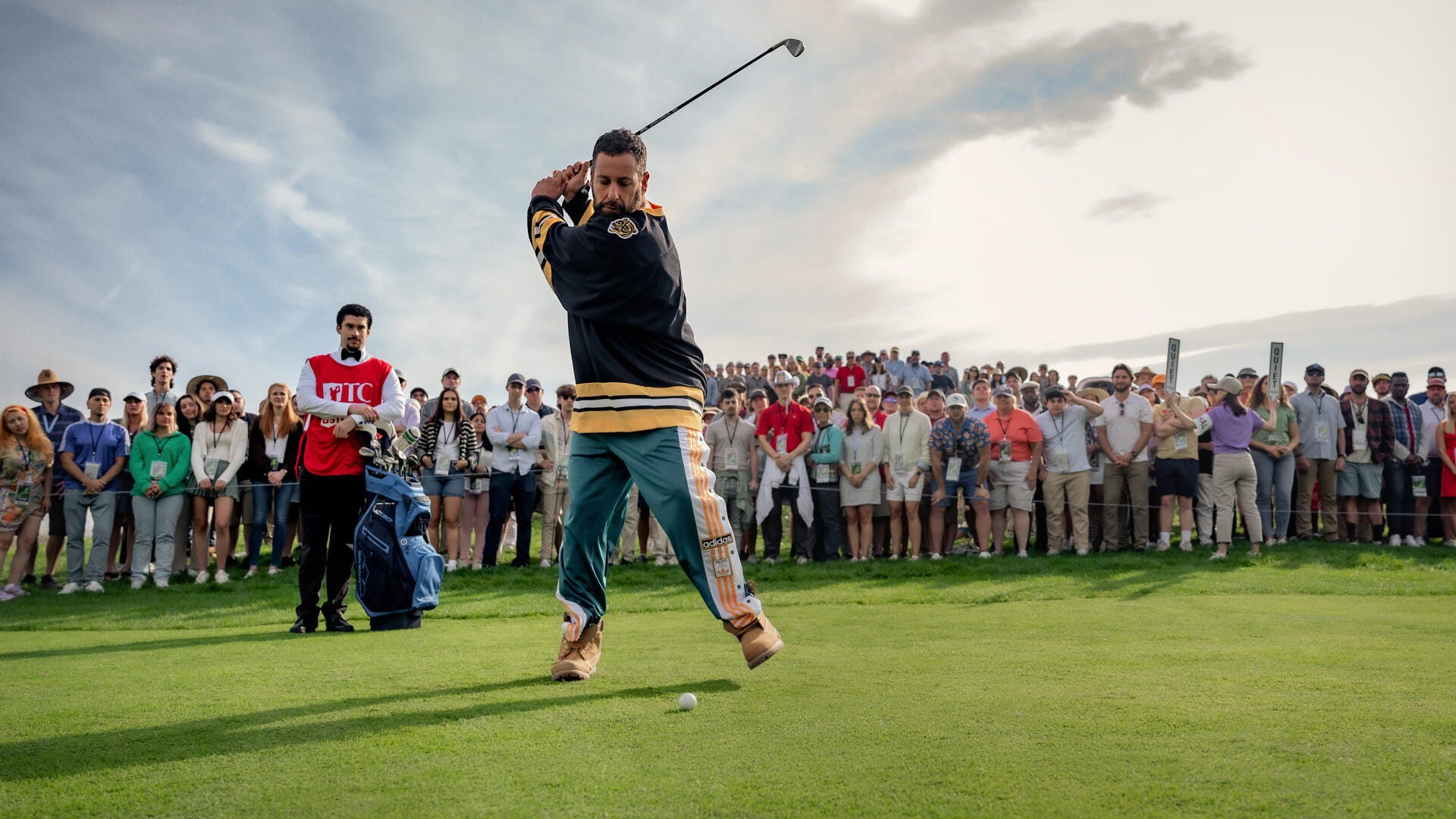 Netflix Has Both 'Happy Gilmore' Movies Right Now, but Not for Long