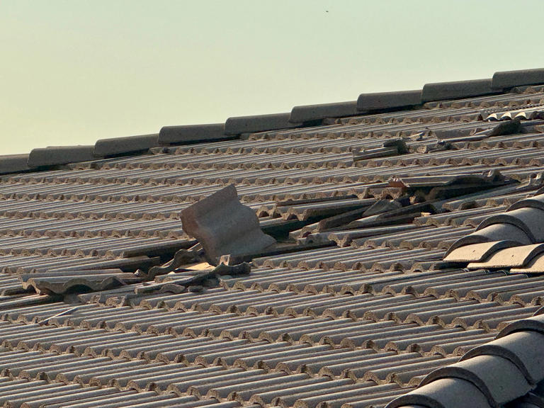 Something mysterious smashed a Utah couple’s roof last week. The FAA is ...