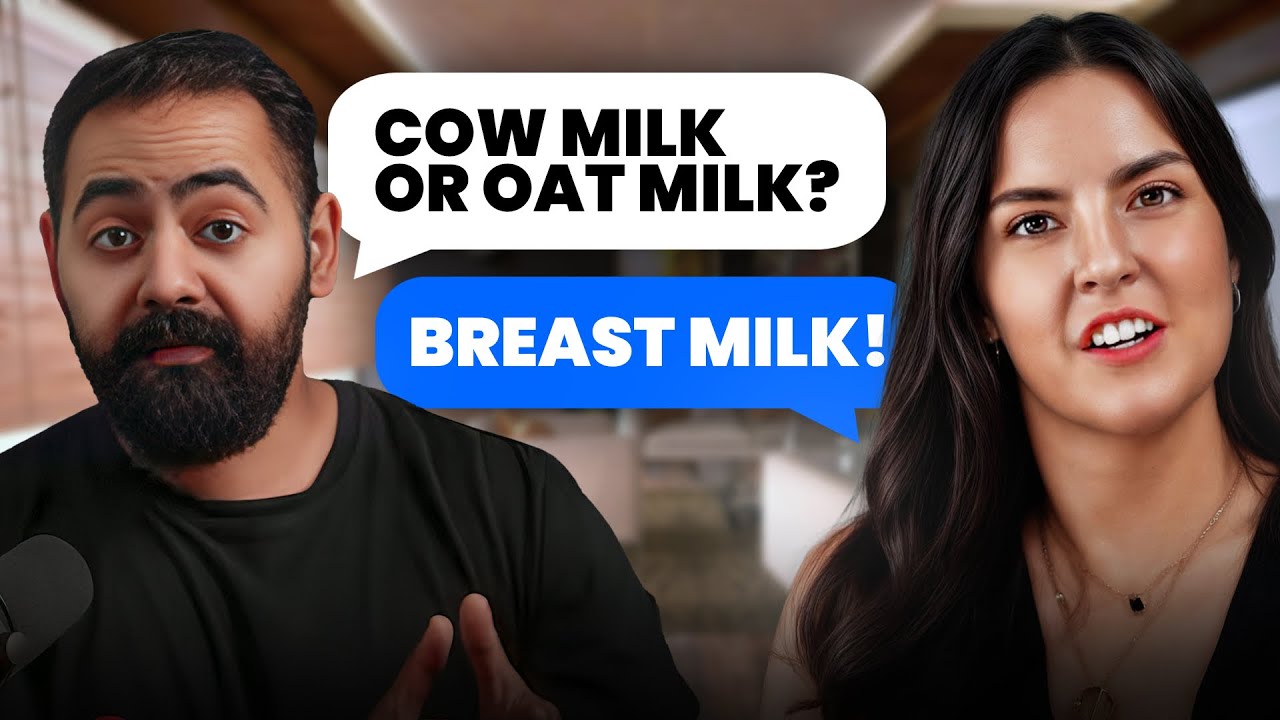 Watch how Dr. Sioned Jones explains the hidden power of breast milk