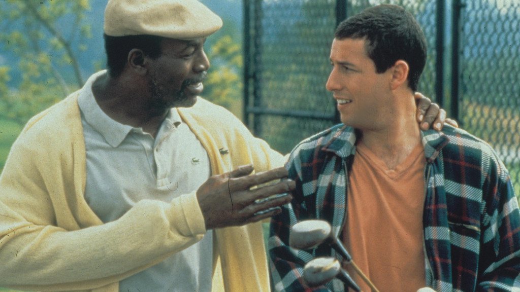 Adam Sandler forced to make 'painful change' to Happy Gilmore 2 script ...