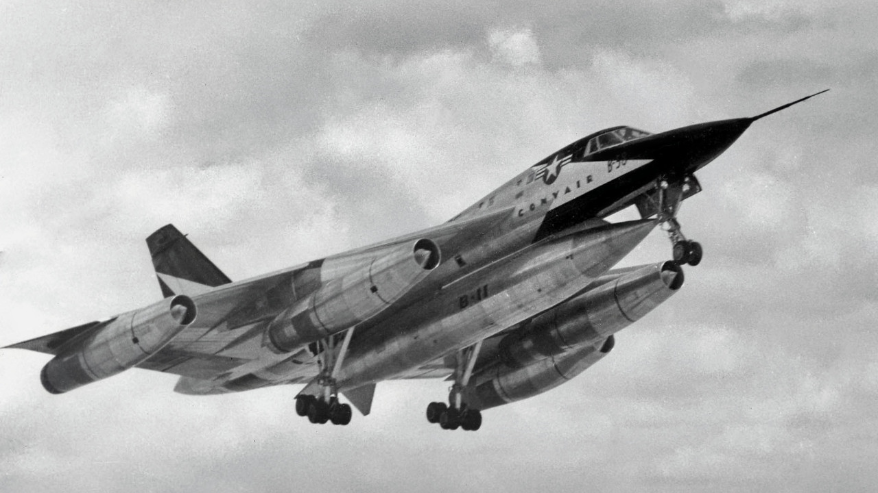 We Need to Talk About the B-58 Hustler Mach 2 Bomber