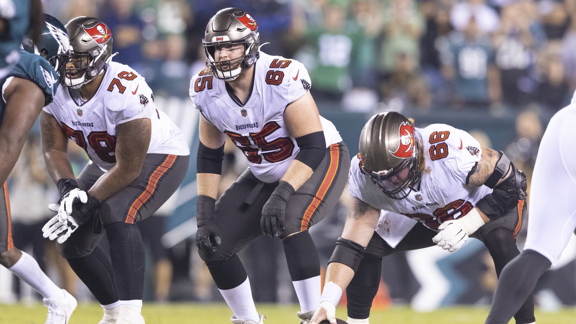 Buccaneers Quarter Century Team: Offensive Line