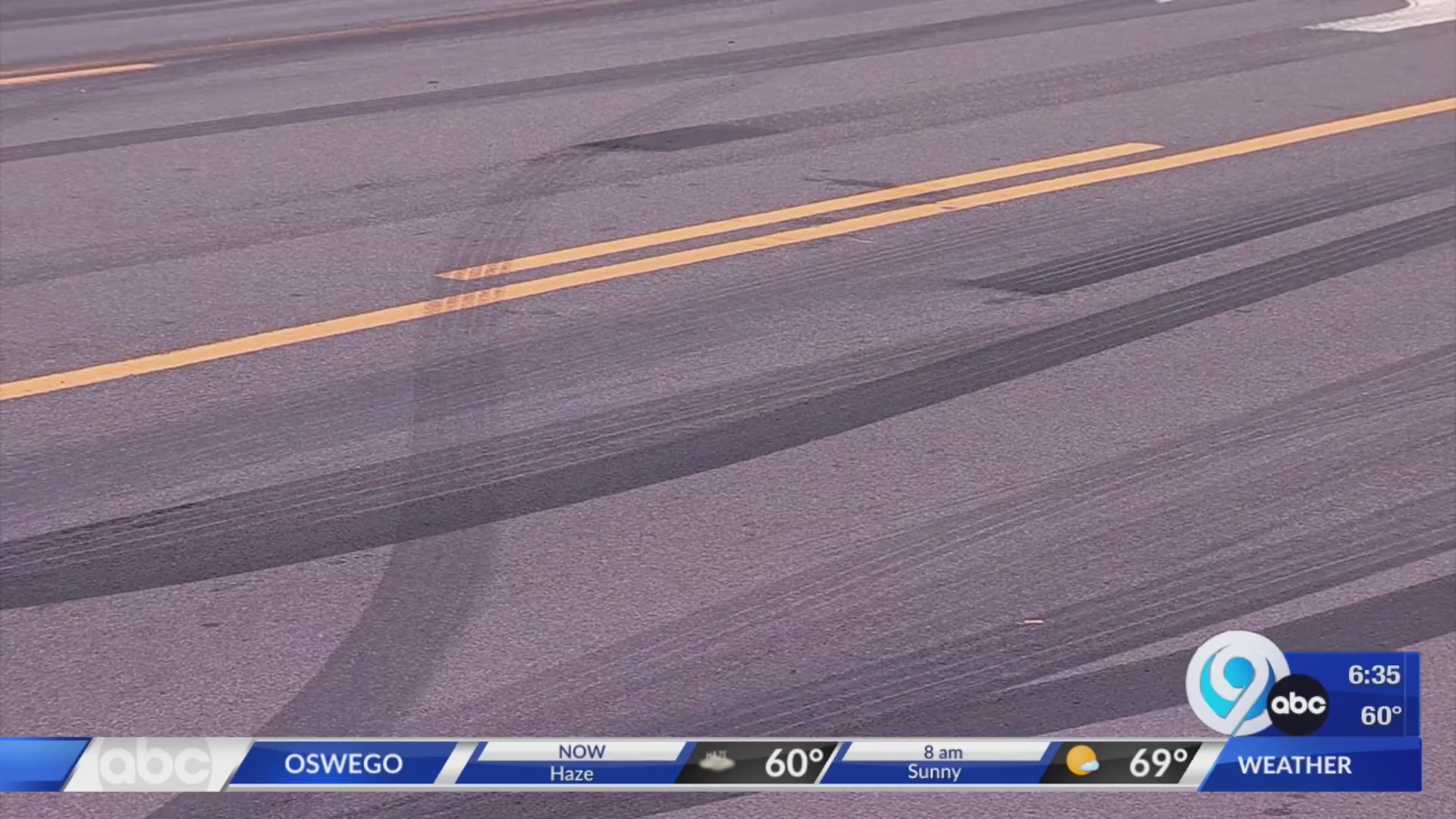 NewsChannel 9's Kendra Broddus interviews Mike Abruzzese at Syracuse ...