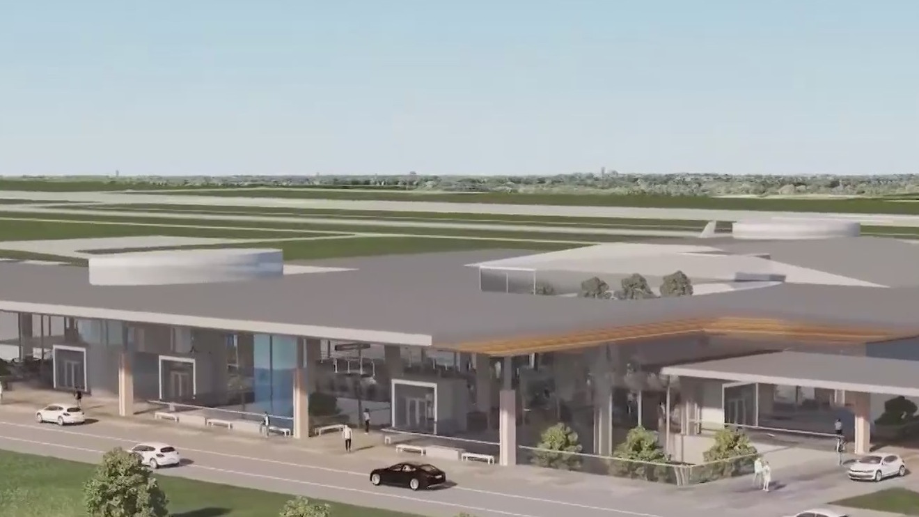Construction begins on McKinney airport expansion project