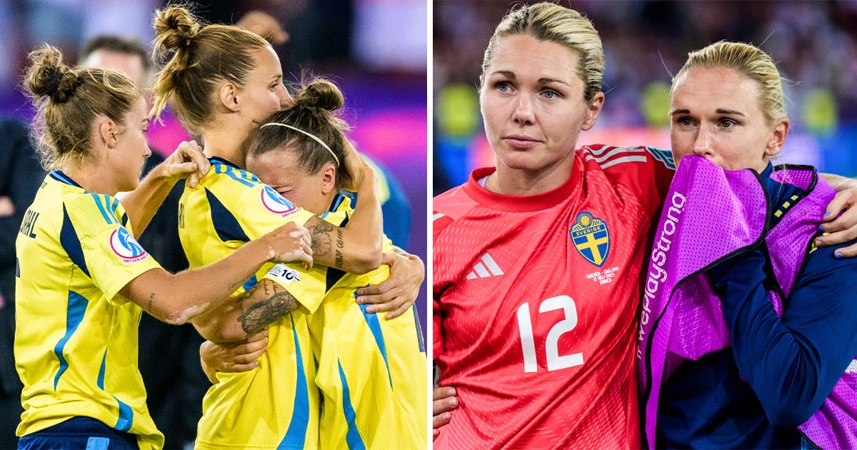 Pengaregnet för Sverige – så mycket får spelarna efter EM-uttåget