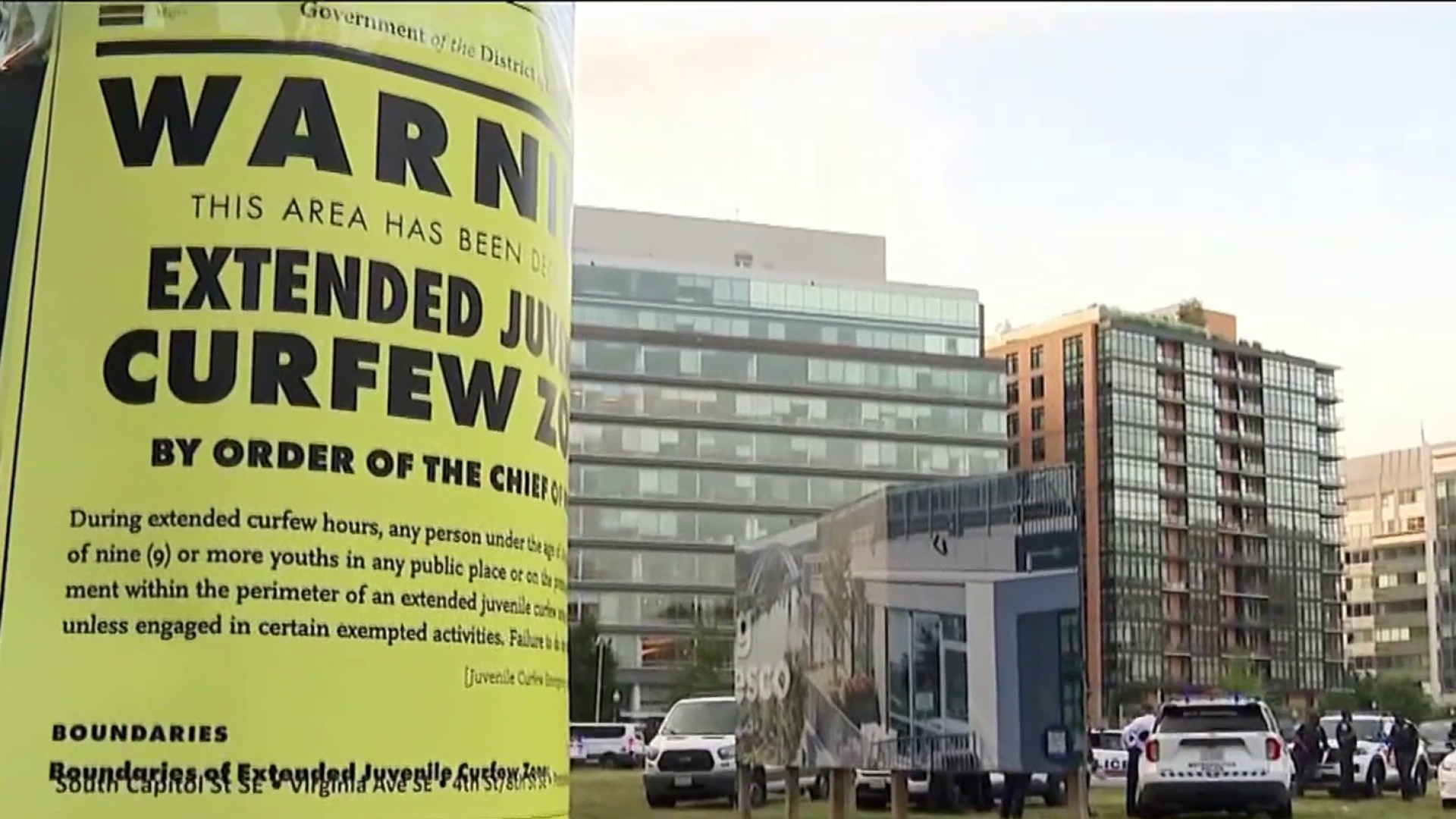 No youth on U Street after 8: Summer curfew zones go into effect in ...