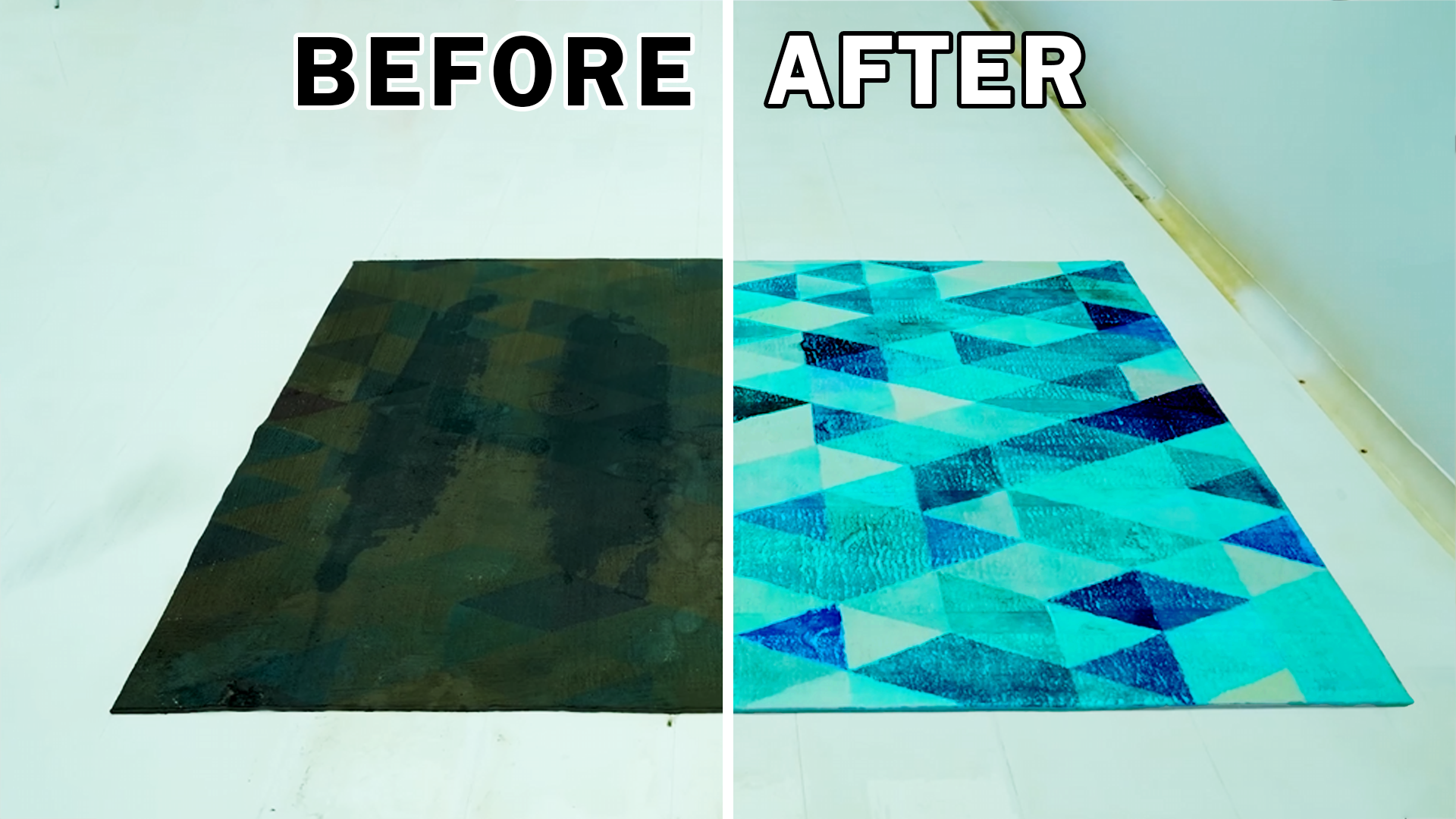 ASMR Carpet Cleaning – Satisfying Deep Clean with Natural Sound